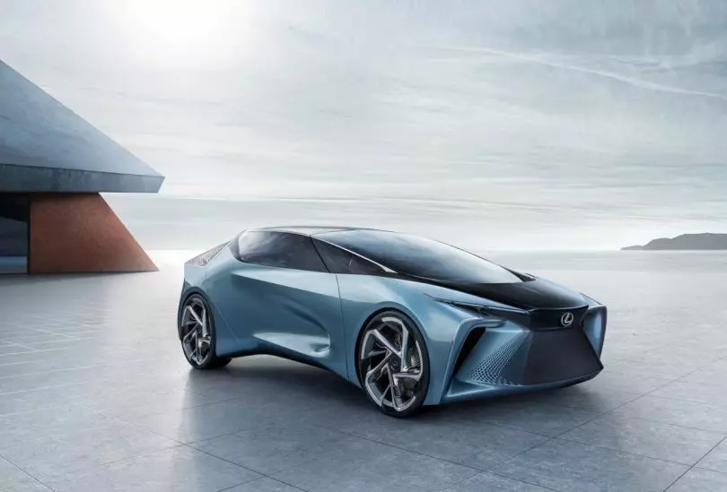 Elektrifikovaný koncept Lexus LF-30 je vybavený vlastným dronom 1077_3