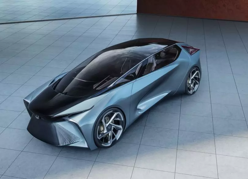 De Lexus LF-30 Electrified Concept komt foarsjoen fan in eigen drone 1077_4