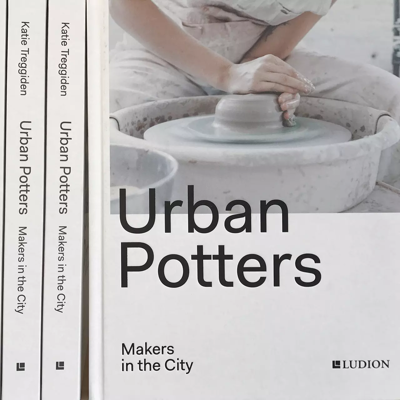 Nieuw boek Chronicles Urban Ceramics Movement