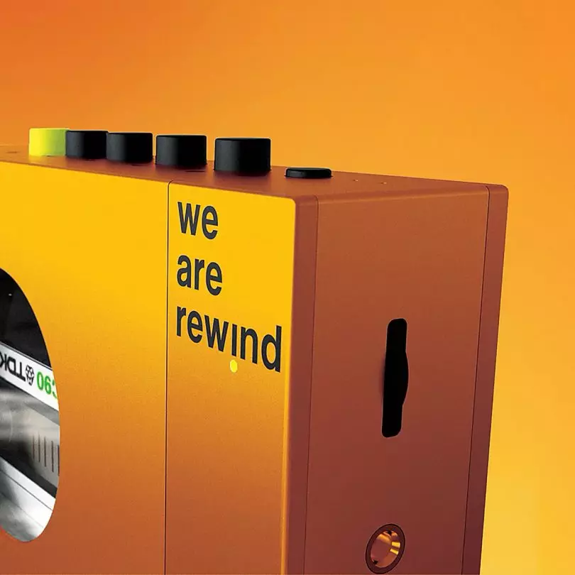 We Are Rewind's Cassette Player Hits All the Right Nostalgic Notes 11029_1