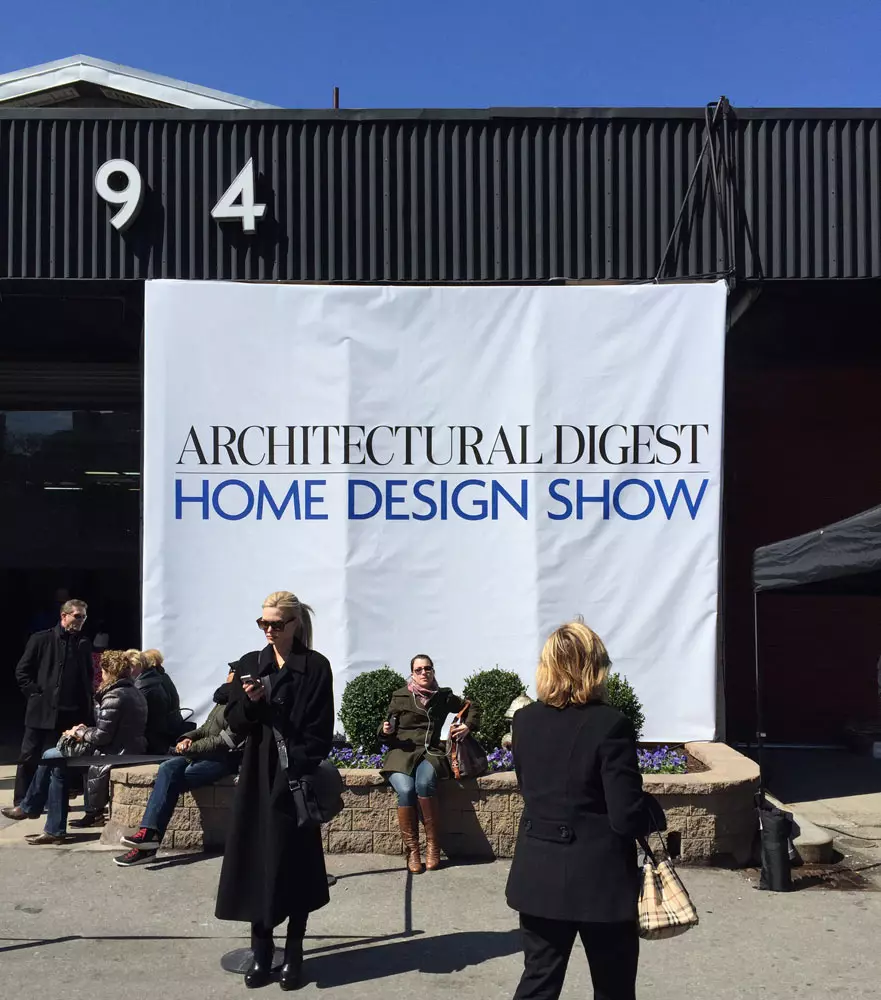 Izintandokazi ku-2015 Architectural Digest Home Design Show