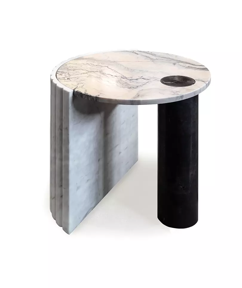 Budite razigrani uz Mambo Helene Marble Tables 11289_4