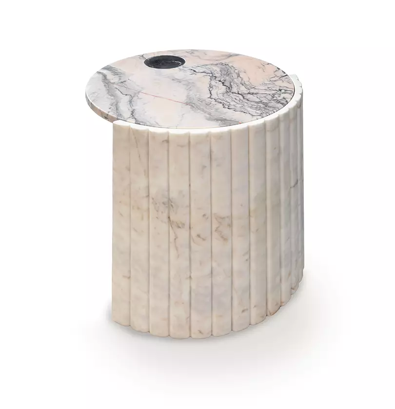 Budite razigrani uz Mambo Helene Marble Tables 11289_5