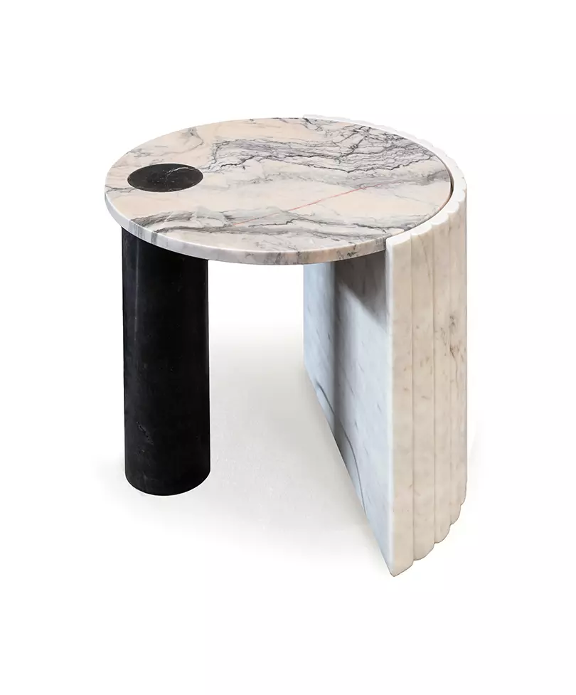 Budite razigrani uz Mambo Helene Marble Tables 11289_6