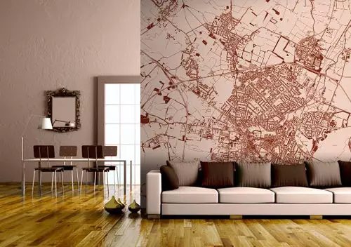 Murais de parede com mapa personalizado por Wallpapered 1162_3