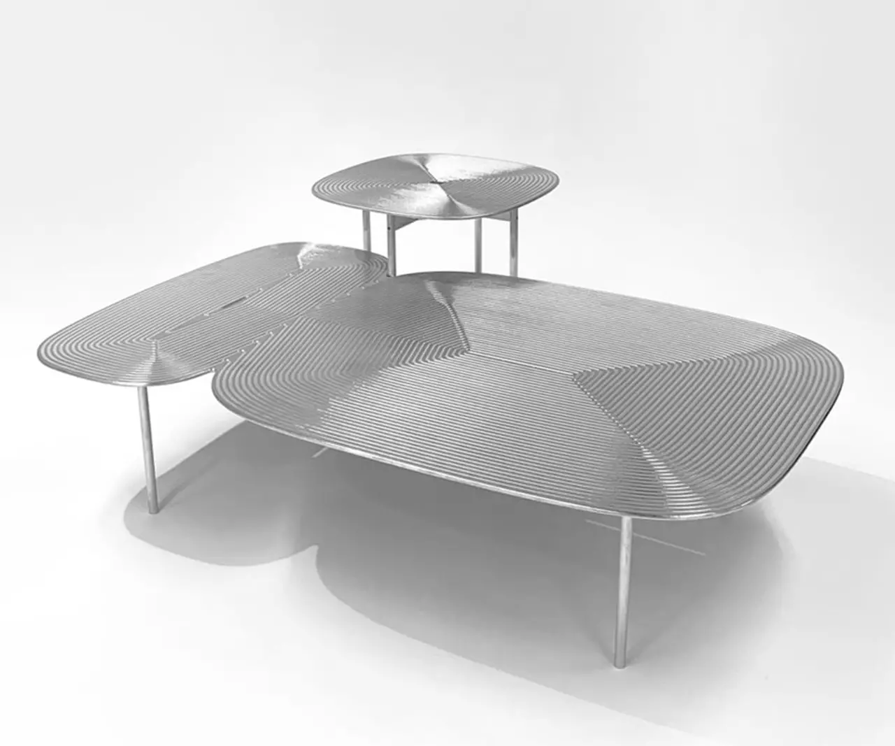 Колекція Collate Table від Алекса Брокампа – Design Milk