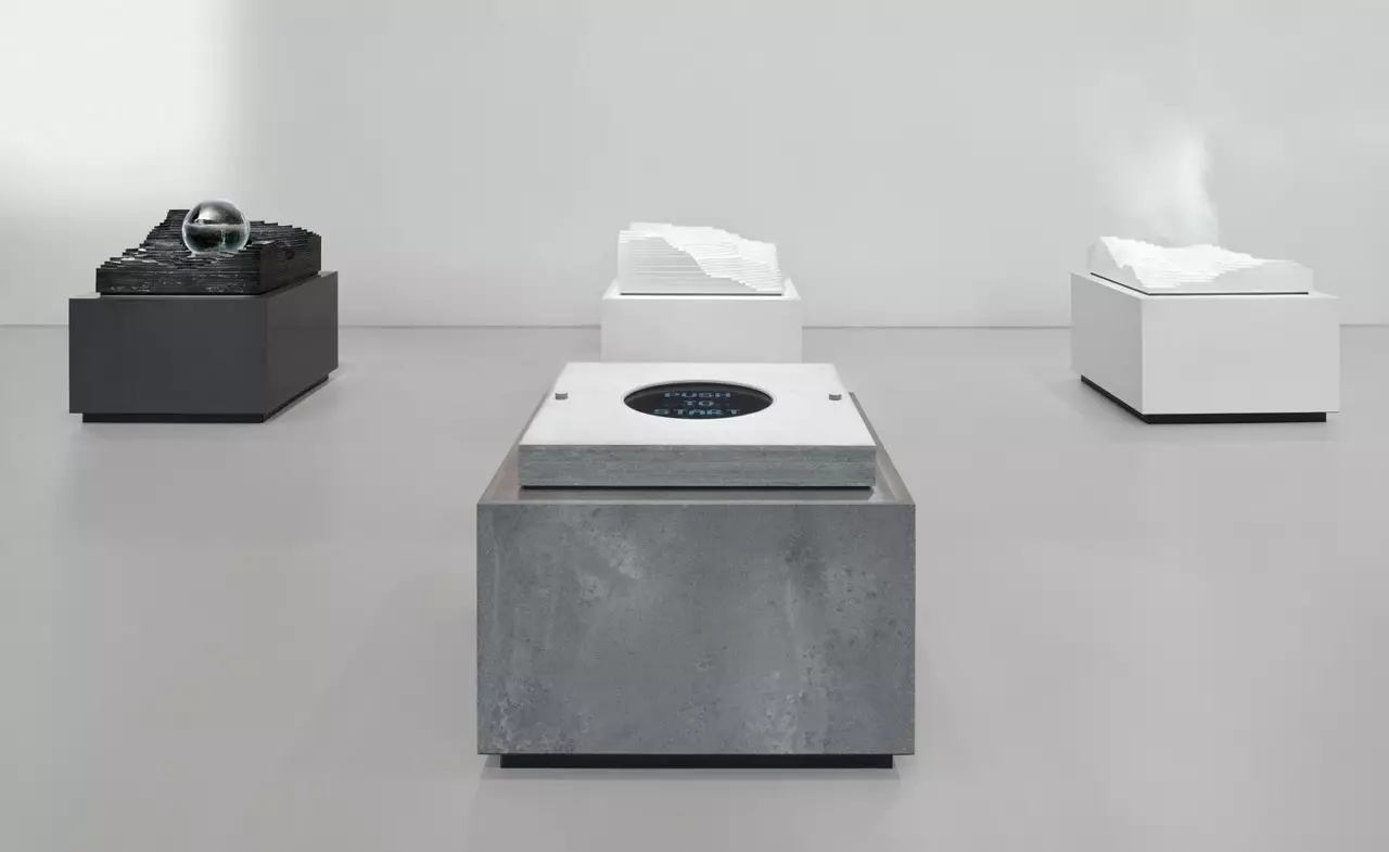 Altered States: Snarkitecture + Caesarstone nadahnut vodom na kuhinjskom otoku