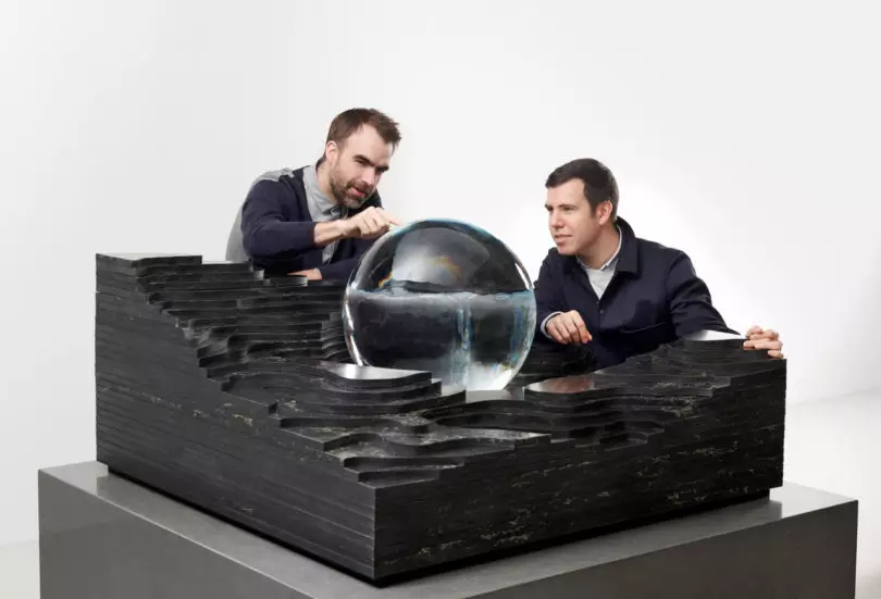 Altered States : une approche inspirée de l'eau sur l'île de la cuisine par Snarkitecture + Caesarstone 11794_1