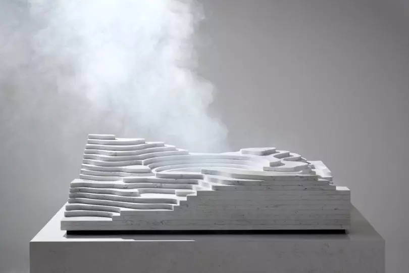 Altered States : une approche inspirée de l'eau sur l'île de la cuisine par Snarkitecture + Caesarstone 11794_3