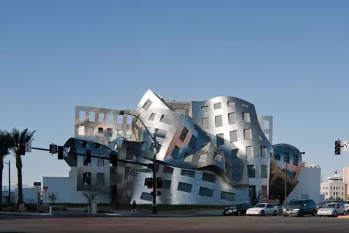 I-Lou Ruvo Center for Brain Health eLas Vegas nguFrank Gehry