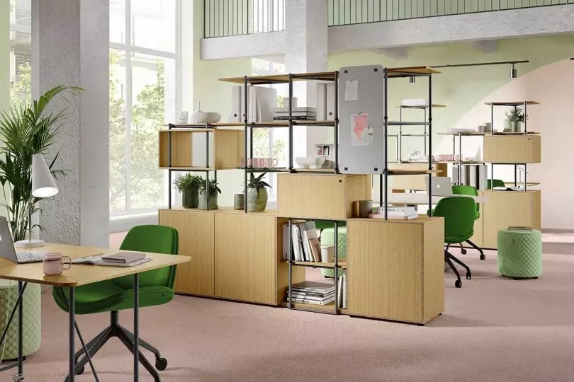 Frövi lancéiert Bamboo: E Modular Zoning System fir all Aarbechtsberäich 11955_2