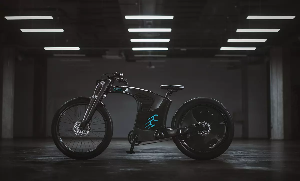 CrownCruiser eBike Inaonekana Zamani Ili Kuharakisha Kuelekea Wakati Ujao Ulio na Umeme