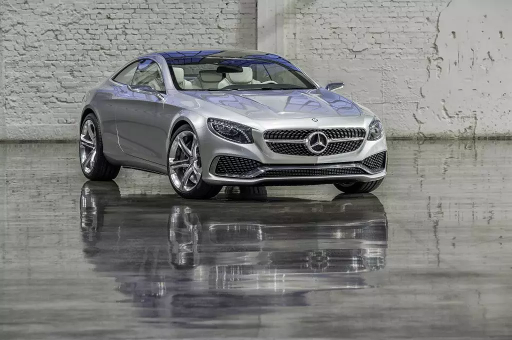 Mercedes Concept S-Class Coupé: Sensual Clarity - Design Ubisi