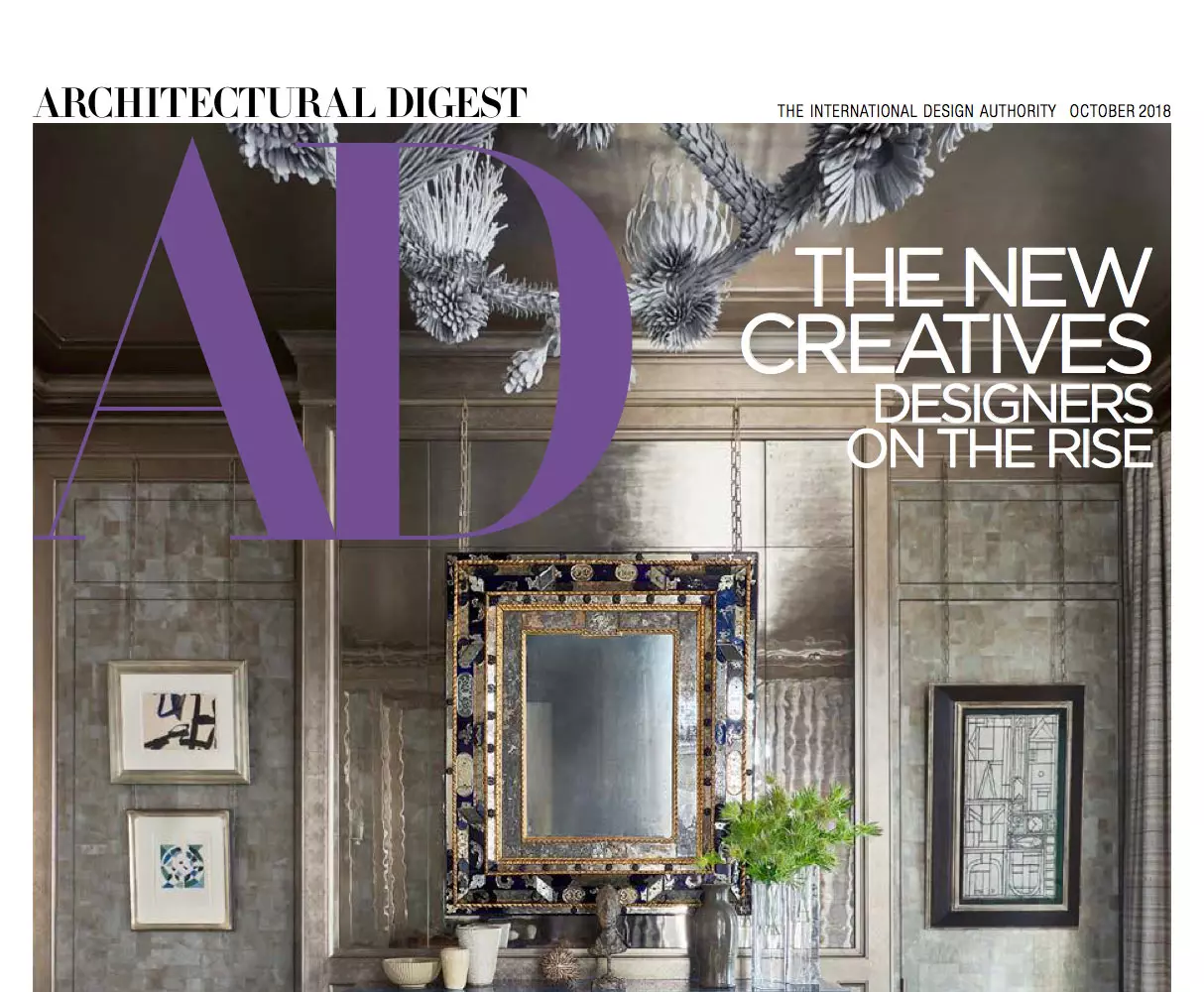 Architectural Digest nombra nuevos creativos que revolucionan el mundo del diseño