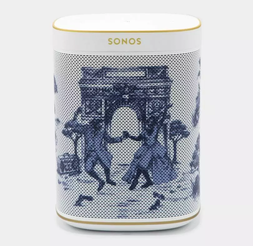 Union LA x Sonos Re-Release Sheila Bridges 限量版 Sonos One