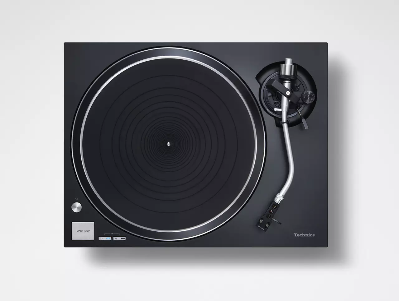 Technics Nova Enirnivela SL-100C Turntable Tenas Aĵojn Simplaj