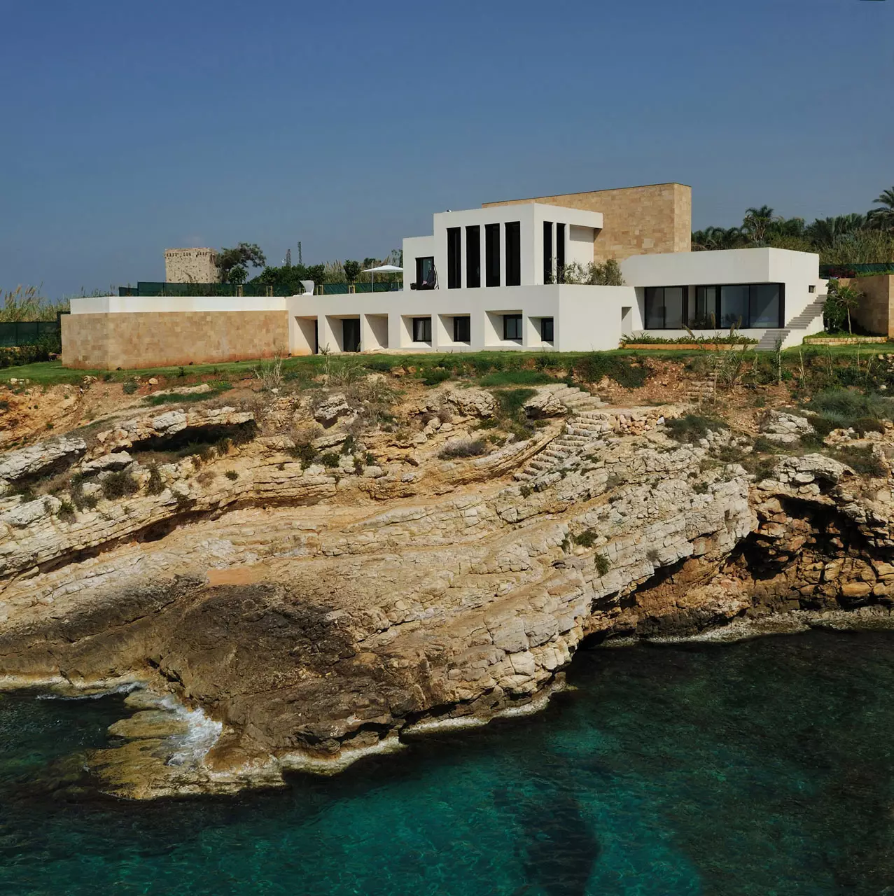 Fidar Beach House gan Raëd Abillama Architects