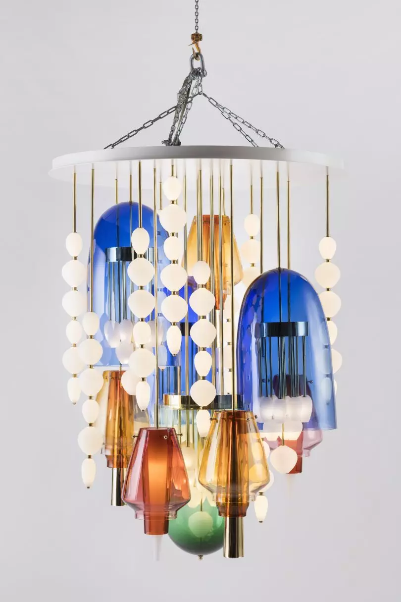 Manna Chandelier