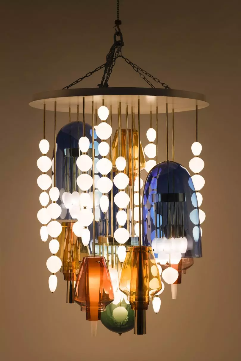 Manna Chandelier