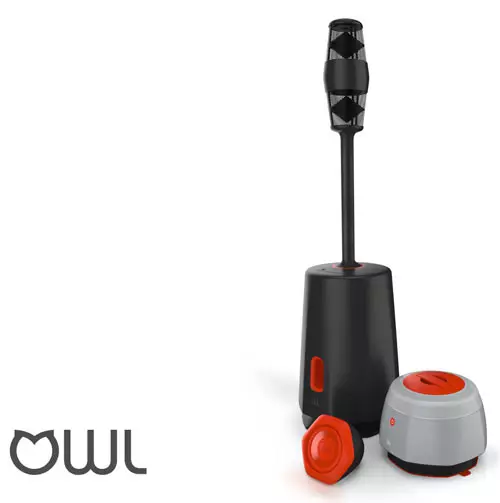 OWL adlı harika Bluetooth Dış Mekan Kablosuz Hoparlörler