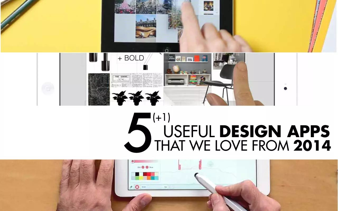 5 (+ 1) Handige ontwerp-apps waar we van houden - Design Milk