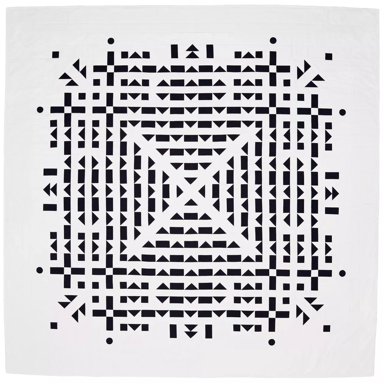 Afihan ti 12 Contemporary Quilters - Apẹrẹ Wara