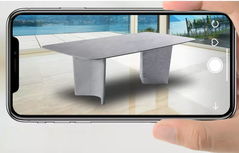 Ang Augmented Reality Nagdala sa 250 Million Year Elba Stone sa Kinabuhi