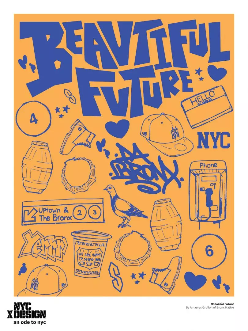 NYCxDESIGN Jippreżenta "An Ode to NYC": Wirja ta' Posters mal-Belt kollha