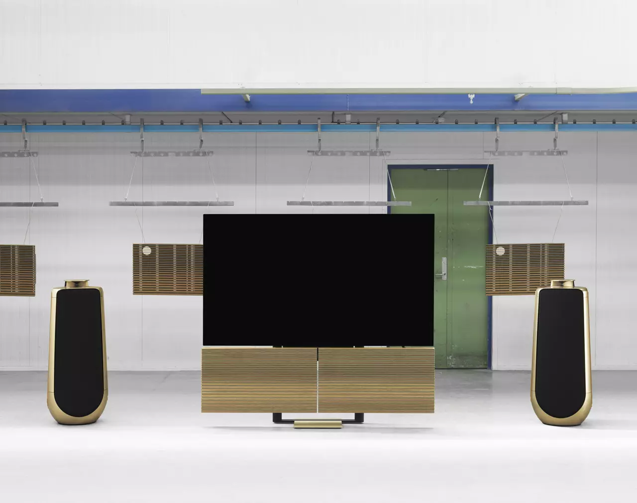 Bang & Olufsen's Beovision Harmony TV e tatala i ni auala lanu fou se lua