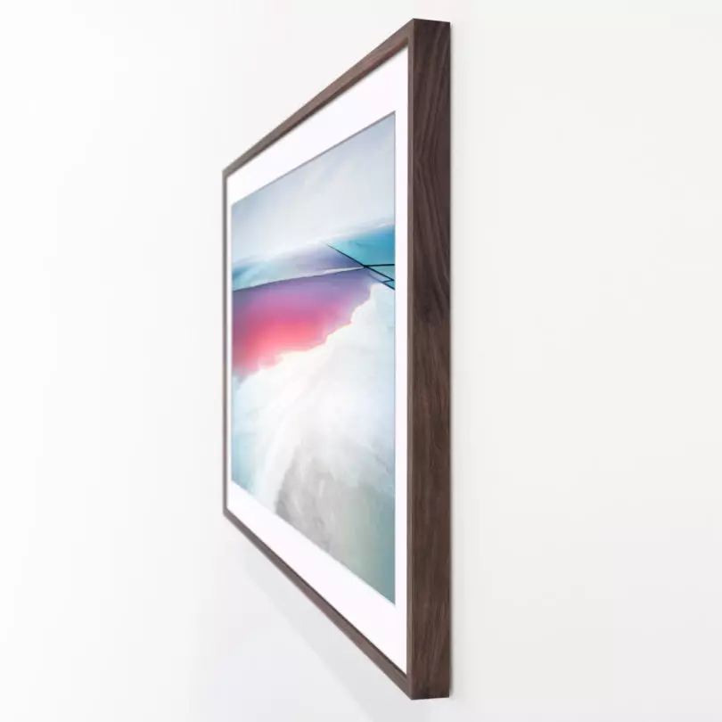 Samsung's 'The Frame' nke Yves Béhar na-egosiputa ọdịnaya nka 12880_1