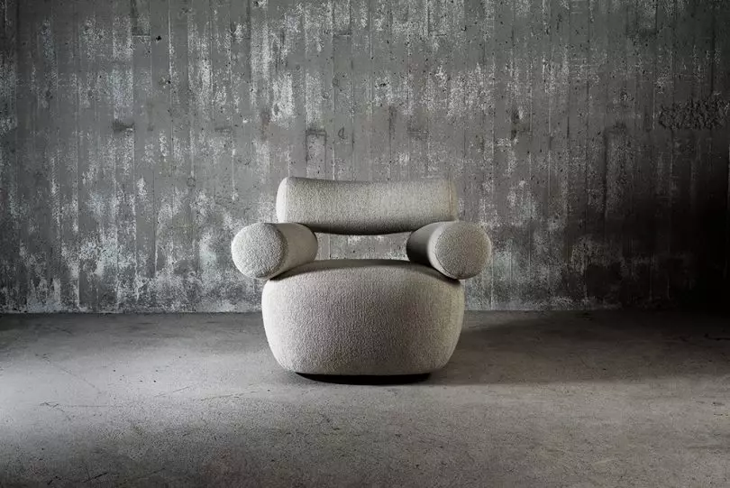 Note Design Studio Launches Note Editions with the Mallow Lounge Chair 13163_1