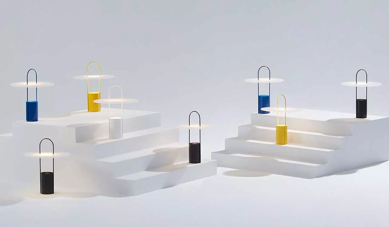 NOMADE 台灯：A Design Milk x hollis+morris Light