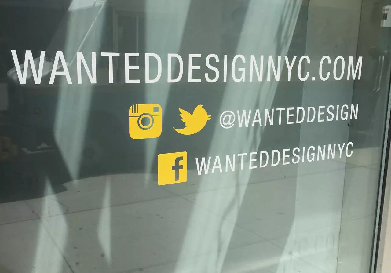 NYCxDesign 2015: WantedDesign Manhattan Part 2