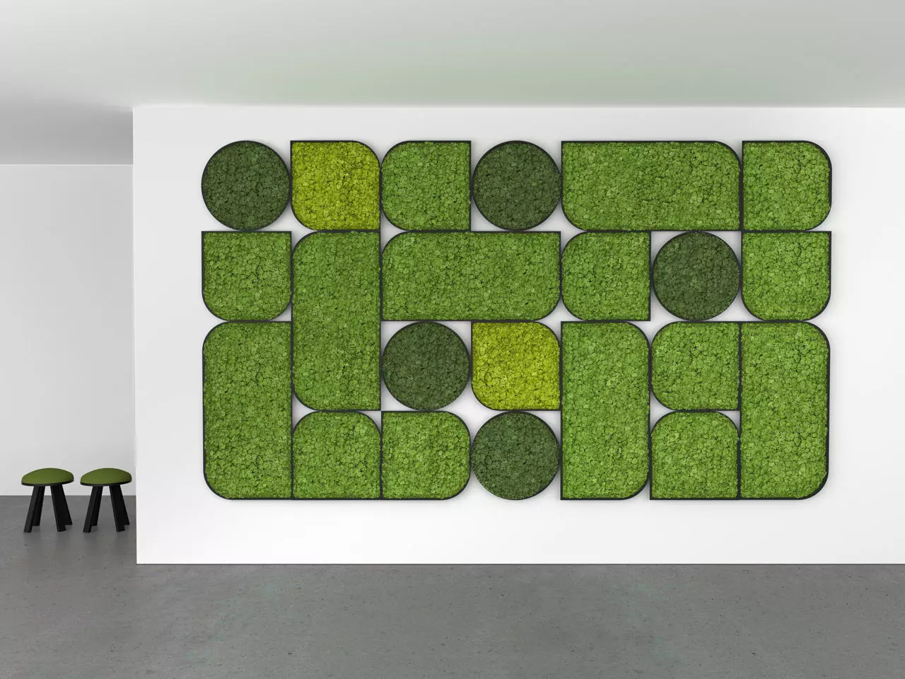 BuzziMood apporte la nature aux solutions murales acoustiques