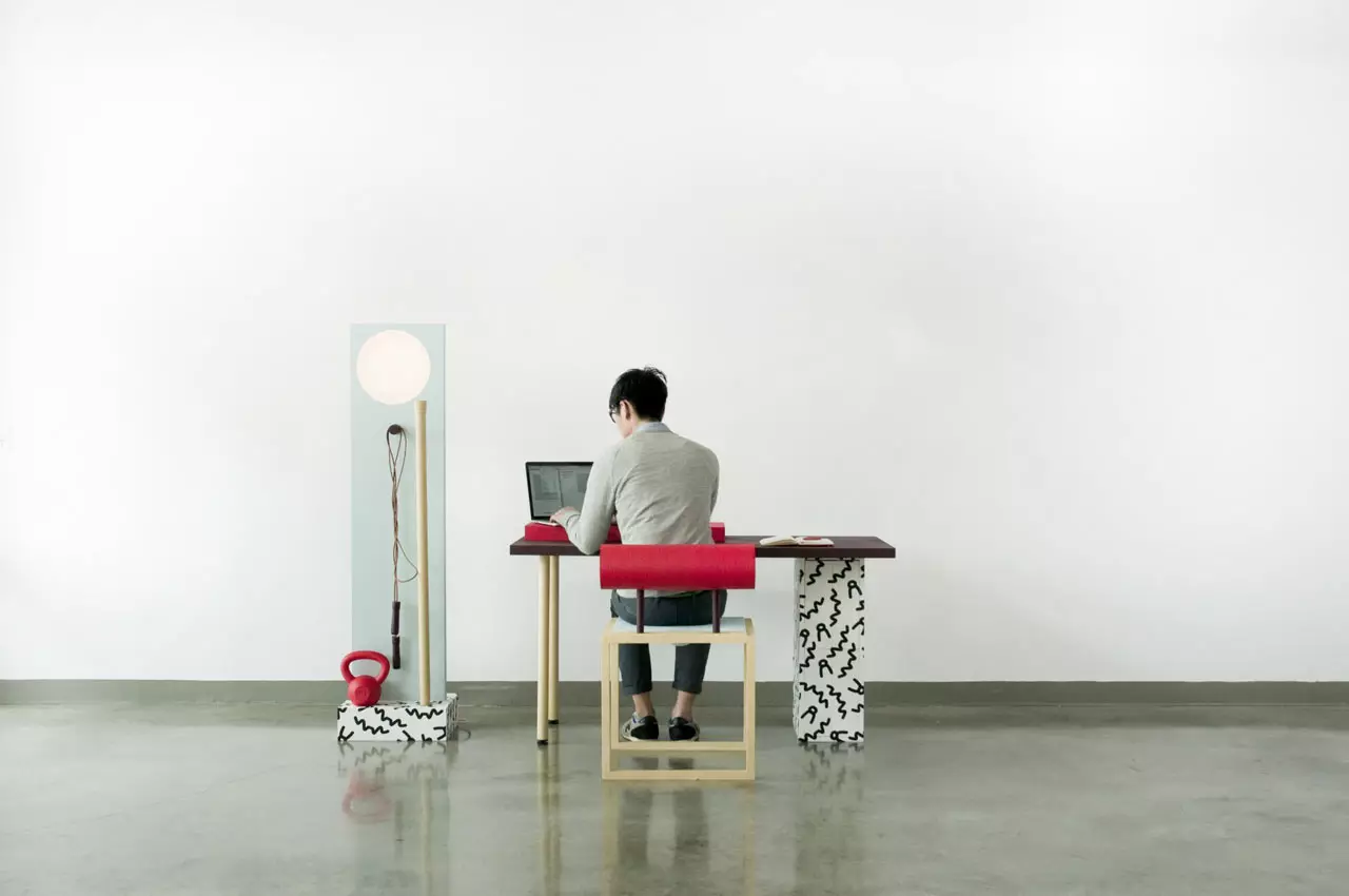 Rara, lagun! Workspace Workout Furniture