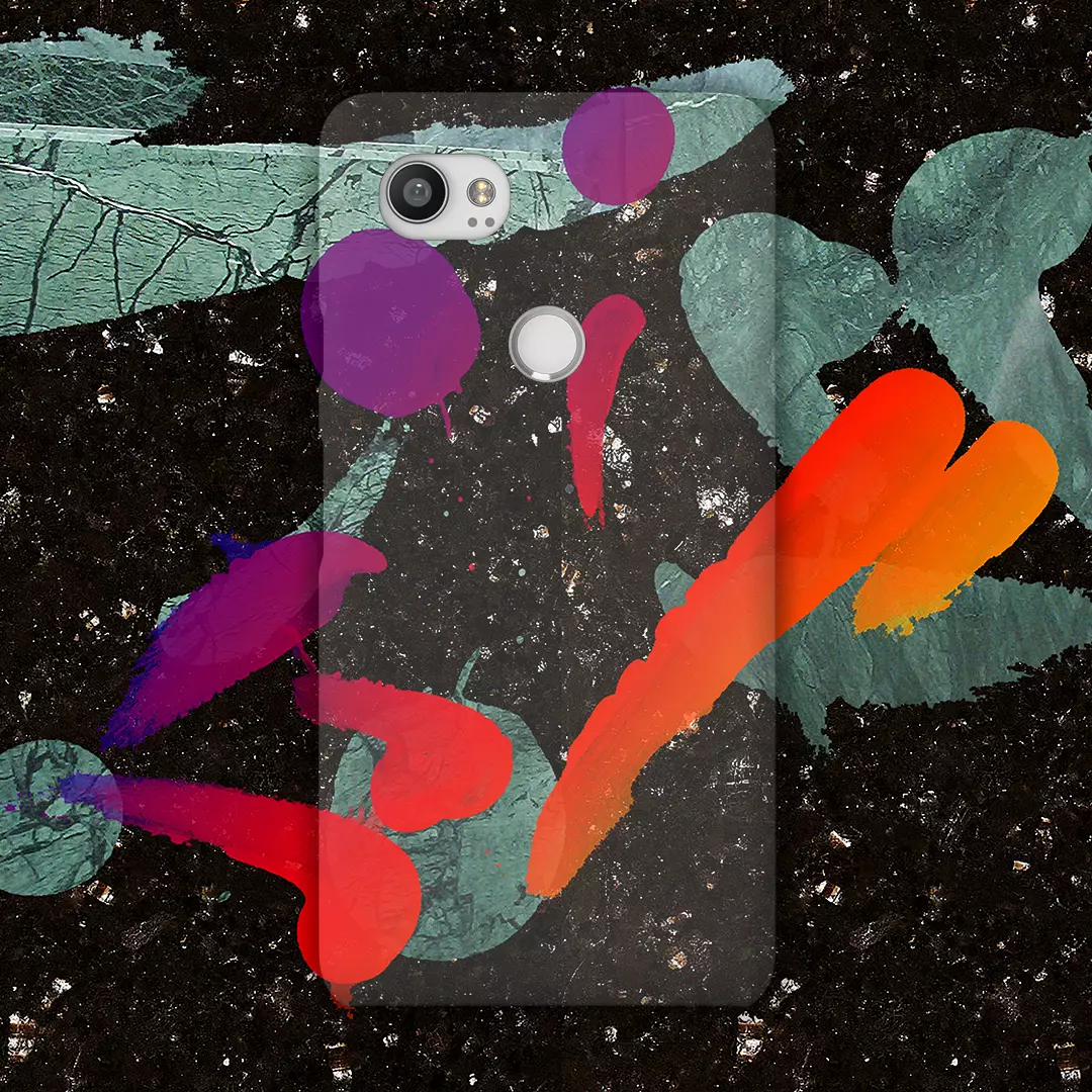 Google presenterar nya Pixel Perfect Artworks Live Cases