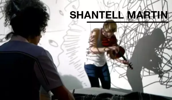 Shantell Martin: Meditasyon nan liy