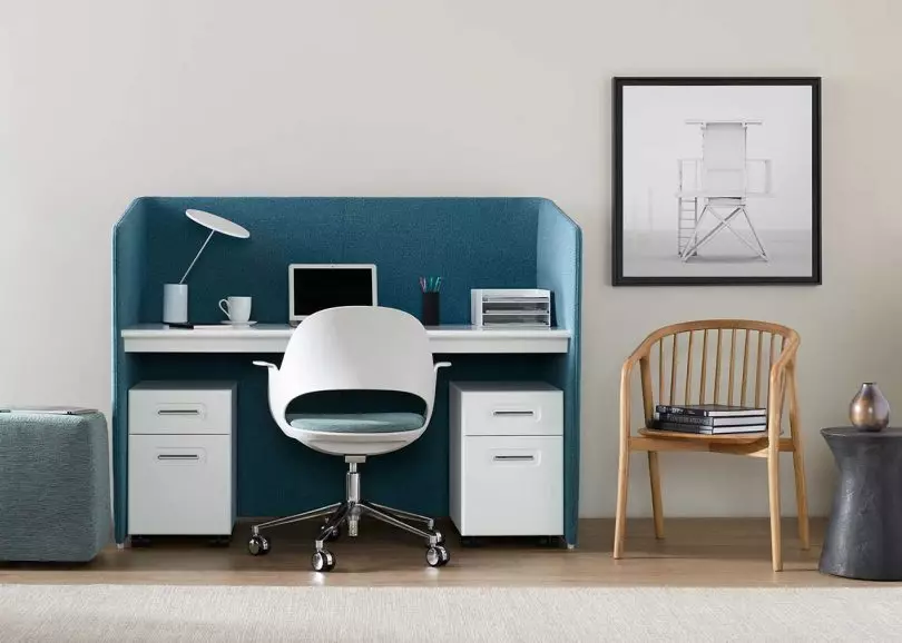 Bernhardt Design lanza entornos de trabajo privados con My Place