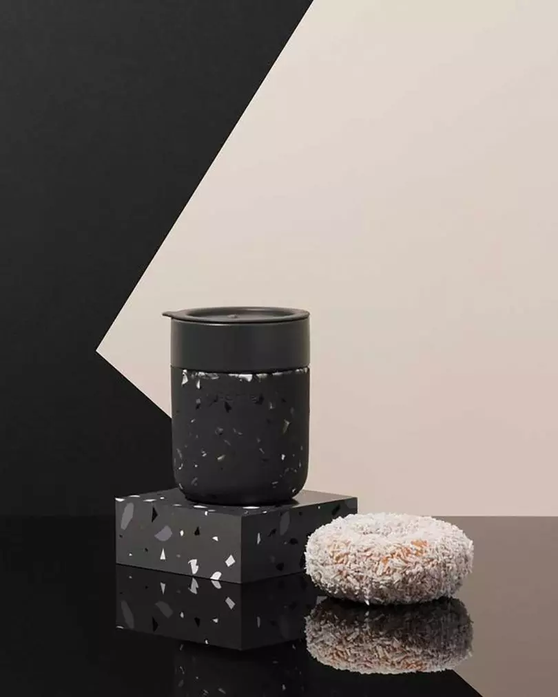 لیوان کوچک Porter Terrazzo