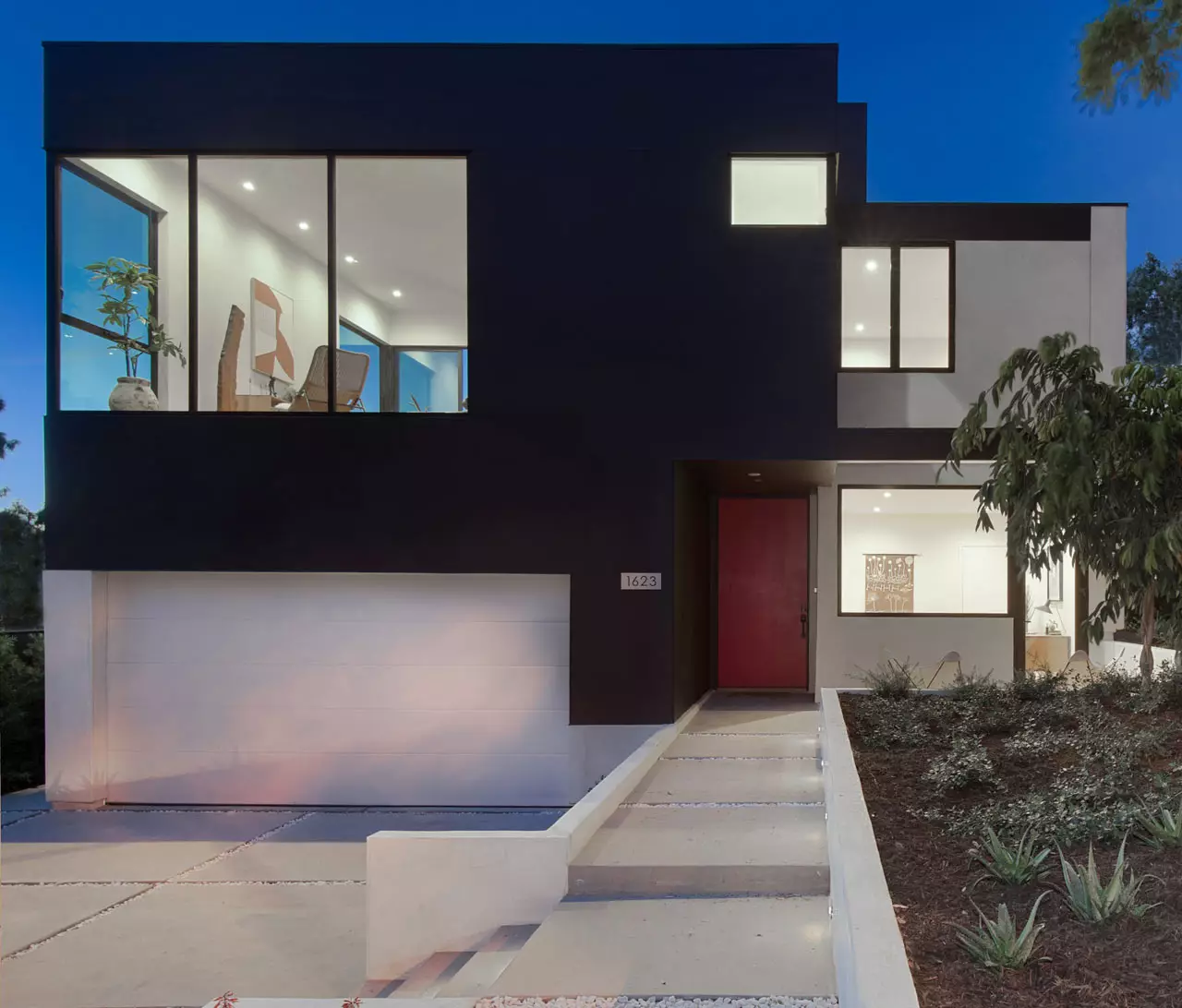 SL House: A Hillside Residence e Los Angeles ke Aaron Neubert Architects