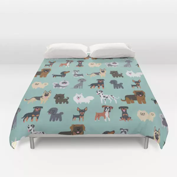 German-dogs-duvet