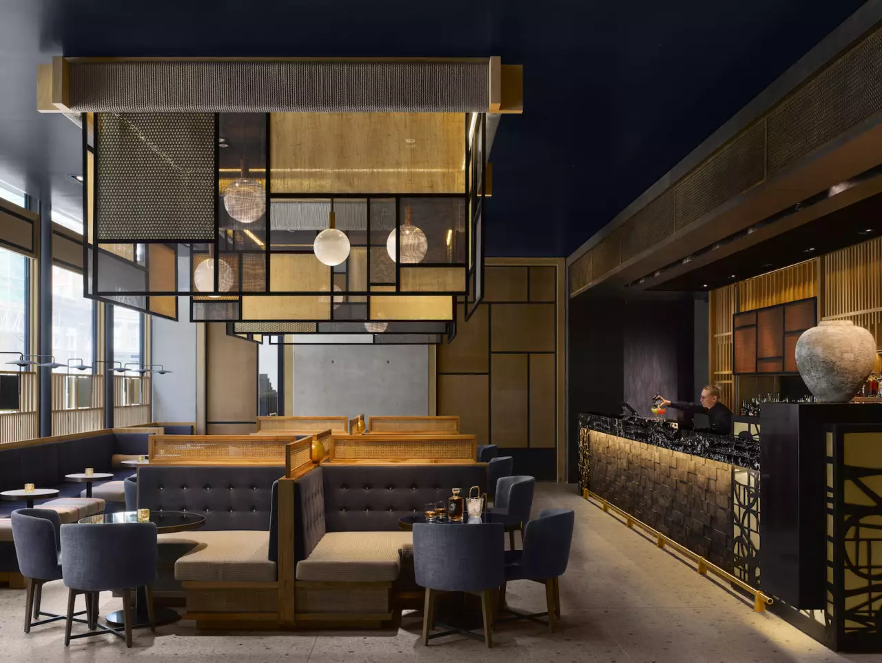 East-Meets-West Meets Modern: Nobu Hotel Shoreditch