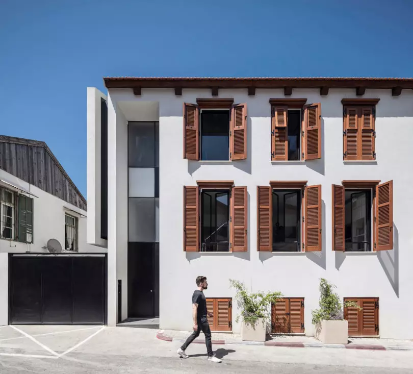 The Charm Townhouse Tel Aviv-en MGA | Meirav Galan arkitektoa