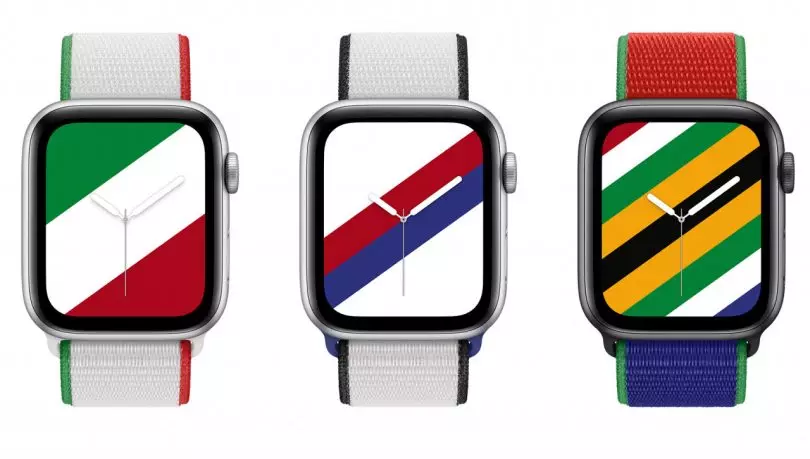 Apple Watch International Collection သည် နွေရာသီ အိုလံပစ်ပွဲအတွက် စတင်သည်။ 1820_2