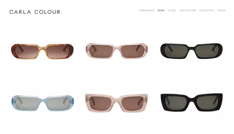 Yug ntawm Carla Colour's Vintage-Meets-Modern Eyewear 1880_10