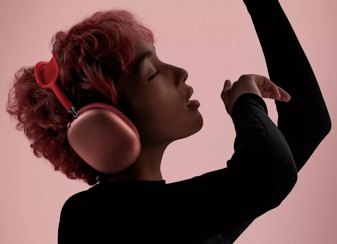 Apple AirPods Max Zwiększ głośność w kategorii słuchawek