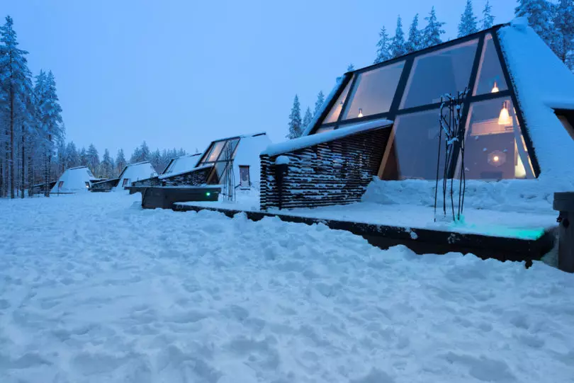 Fáðu þér "Päntsdrunk" í vetur á Glass Resort í Finnlandi