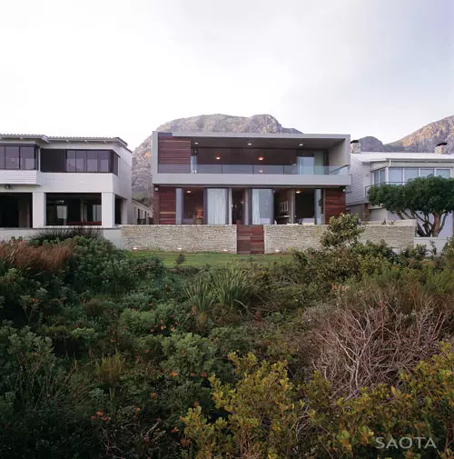 Split-Level Beach House na South Africa nke SAOTA