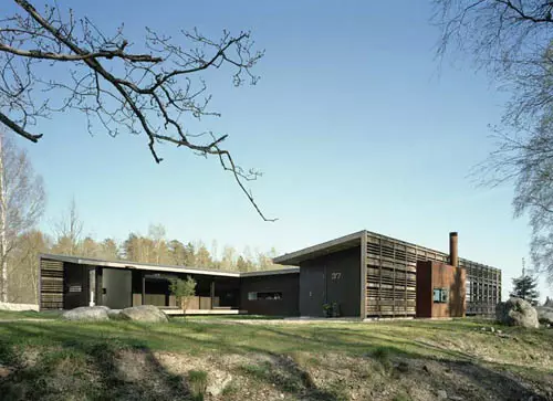 H-House во Шведска од WRB Architects