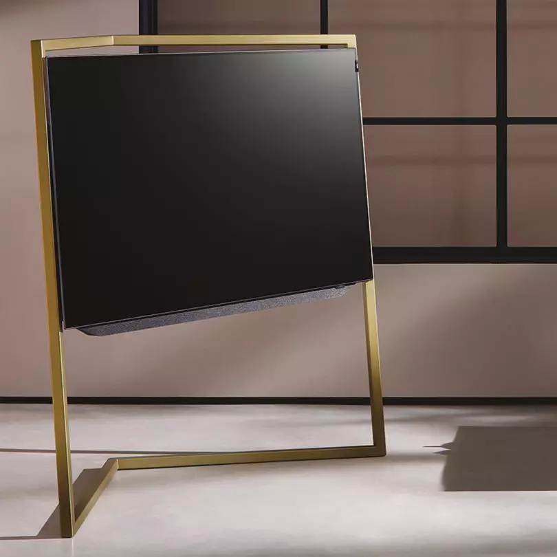 A Loewe bild 9 Bauhaust és Art Deco csillogást hoz az OLED televíziókhoz